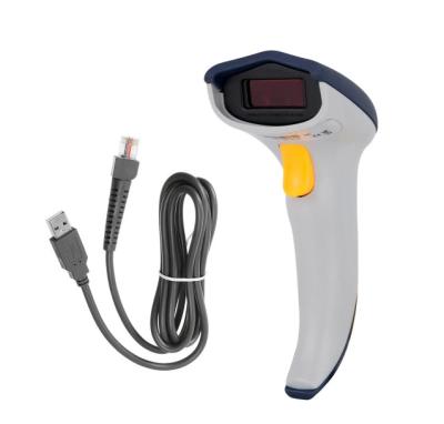 China CCD Handheld Scanning Devices USB Interface Grocery Barcode Scanner for sale