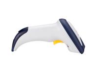 China 200mm/S Portable Qr Code Reader 2.4GHz Wireless Barcode Scanner for sale