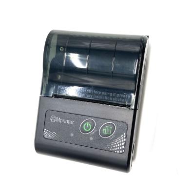 China Bluetooth 2 Inch Barcode Printer 58mm Portable Mini Thermal Printer for sale