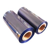 China Wax Blue White Thermal Transfer Ribbon Scratch Resistant for sale