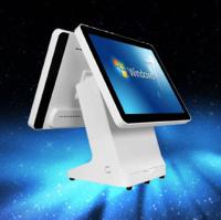 China Bluetooth All In One Touch Screen POS Terminal Machine For Supermarket Cashier for sale
