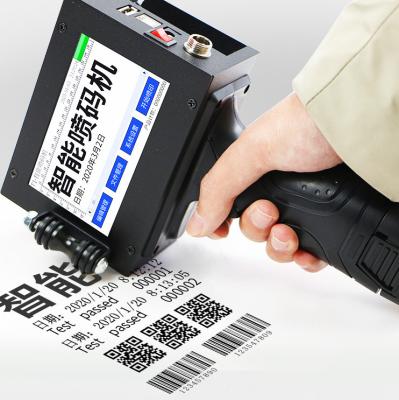 China Barway Handheld Wireless Inkjet Printer High Speed Line Printer For Plastic And Metal for sale