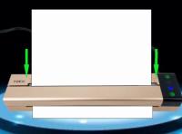 China Android Barcode Printer Machine 200dpi Thermal Tattoo Stencil Printer for sale