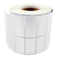 China Anti-Scratch Sticky Label Roll 500pcs 105mm Rectangle Label Stickers for sale