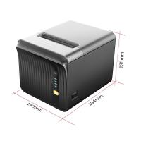 China WiFi Bill Printer Machine 90mm/s Wireless Thermal Printer For Shipping Labels for sale