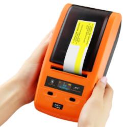 China Bluetooth USB Barcode Printer Machine for sale