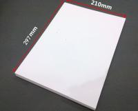 China 100pcs Printable Vinyl Waterproof Glossy Sticker Paper A4 For Inkjet Printer for sale
