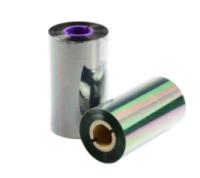 China Green Thermal Transfer Ribbon For Zebra Printer Resin Wax Ribbon 110mm X 74m for sale