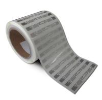 China ROHS RFID Devices Weatherproof Waterproof 13.56 MHZ RFID Sticker for sale