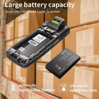 China 4G 64G Handheld Data Collector 1D 2D Bar Code PDA Scanner for sale