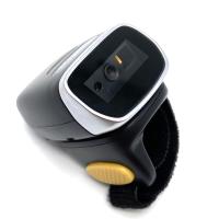 China Android IOS 2D Barcode Scanner 32 Bit Finger Barcode Reader for sale