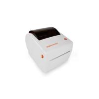 China 384dpi Desktop Barcode Label Printer White 80mm Thermal Receipt Printer for sale