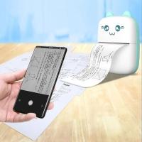 China 58mm Barcode Printer Machine 200dpi Pocket Mini Printer For Student for sale