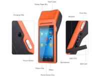 China Handheld Android based Mobile Touch POS Terminal Machine for sale