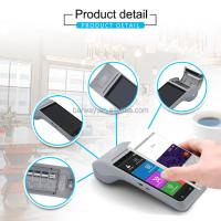 China 5.5 Inch Touch Screen PDA NFC Android Mobile Handheld POS Terminal Mini POS System Z91 for sale