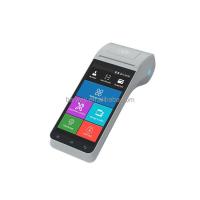 China 5.5 Inch Touch Screen PDA NFC Android Mobile Handheld POS Terminal Mini POS System Z91 for sale