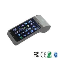 China 5.5 Inch Touch Screen PDA NFC Android Mobile Handheld POS Terminal Mini POS System Z91 for sale