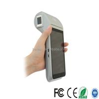 China 5.5 Inch Touch Screen PDA NFC Android Mobile Handheld POS Terminal Mini POS System Z91 for sale