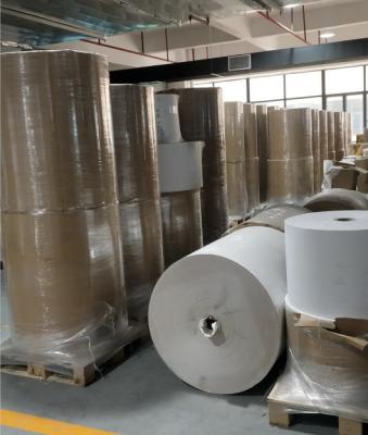 China OEM 80G A4 Paper Jumbo Roll Customization Size for sale