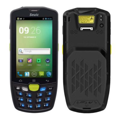 China Android 9 Wifi 4G Barcode Scanner Pistol Grip NFC Reader 4500mah for sale