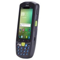 China Android 9 Wifi 4G Barcode Scanner Pistol Grip NFC Reader 4500mah for sale