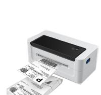 China Desktop 108mm USB BT Thermal Printer Barcode Printer For Waybill for sale