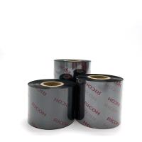 China Black Enhanced Thermal Wax Resin Ribbon Compatible With Zebra Printers for sale