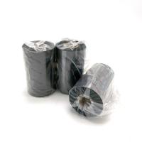 China Black Enhanced Thermal Wax Resin Ribbon Compatible With Zebra Printers for sale