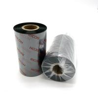 China Polyester Film Printing Resin Thermal Transfer Ribbon Ricoh B110cr Printer Compatible Label Tape for sale