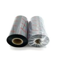 China Polyester Film Printing Resin Thermal Transfer Ribbon Ricoh B110cr Printer Compatible Label Tape for sale