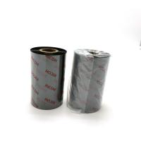 China Polyester Film Printing Resin Thermal Transfer Ribbon Ricoh B110cr Printer Compatible Label Tape for sale