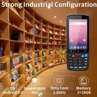 China UROVO DT 40 Touch Screen Pda Handheld Computer Distribution Devices For Ticket Checking for sale