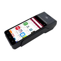 China Z90 Restaurant Payment Billing Device Mobile 4G Android Card Reader POS Terminal Machine With Printer for sale