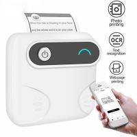 China 4.2 Portable Pocket  Phone Photo Thermal Printer Mini Sticker for sale