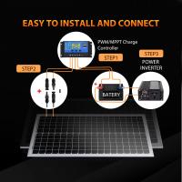 China 120w Solar Panel Kit 12v Battery Charger 60a Controller Rv Camper Boat Caravan for sale