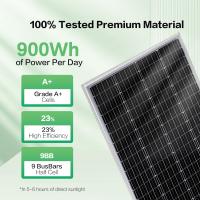 China 150W Monocrystalline Solar Panel 12V Off Grid Power for RV Campervan Boat Caravan Motorhome for sale