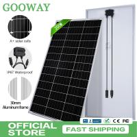 China 200W 12V Monocrystalline Solar Panel High Efficiency Off Grid for RV Campervan Boat Caravan Motorhome for sale