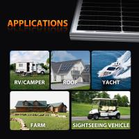 China 200w Solar Panel Kit 12v Battery Charger Controller Rv Camper Boat Caravan Shed for sale