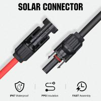 China 200w 400w 800w Solar Panel Kit 12v With Mounting Brackets Rv Caravan Camper Van for sale