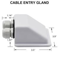China 200w 400w 800w Solar Panel Kit 12v With Mounting Brackets Rv Caravan Camper Van for sale