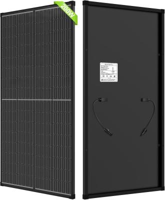 China 200W Monocrystalline Solar Panel 23% Efficiency Off Grid for RV Boat Caravan for sale
