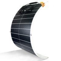 China 100W Flexible Solar Panel 12V for Caravan RV Boat Cabin Home Camper Van Shed for sale