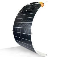 China 120W Flexible Solar Panel 12V Monocrystalline for RV Boat Marine Caravan Campervan for sale