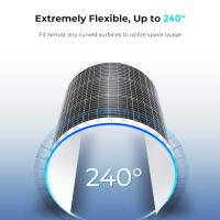 China 120W Flexible Solar Panel 12V Monocrystalline for RV Boat Marine Caravan Campervan for sale