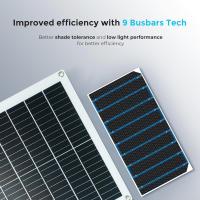 China 170W 200W Flexible Solar Panel 12V for Caravan RV Boat Camper Van Marine Shed for sale