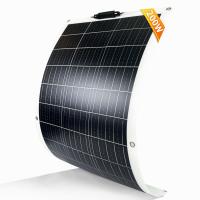 China 200W Flexible Solar Panel 12V Mono for Caravan RV Boat Camper Van Shed for sale