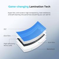 China 200W Flexible Solar Panel 12V Mono for Caravan RV Boat Camper Van Shed for sale