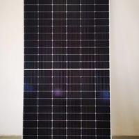 China 390w 120cells Perc Mbb Black Frame Solar Panel With High Reliability for sale