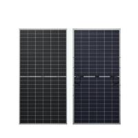 China Bifacial 460w 144cells Perc Mbb Solar Panel With High Reliability for sale