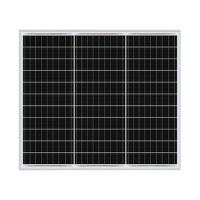 China Bifacial 550W 144 Cells PERC MBB Mono Solar Panel 21.29% Efficiency for Commercial Industrial Use for sale